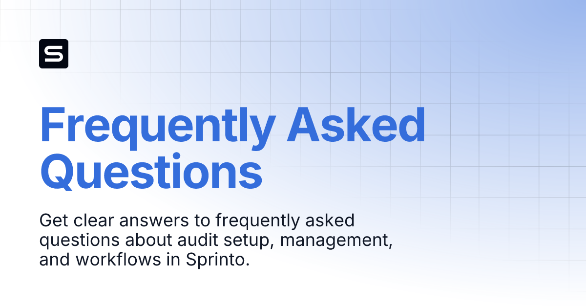 Frequently Asked Questions | Sprinto Docs